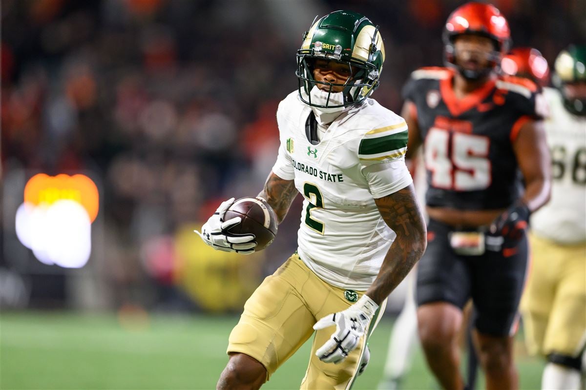 CSU WR Caleb Goodie adds weapon for Sorsby, Bearcats