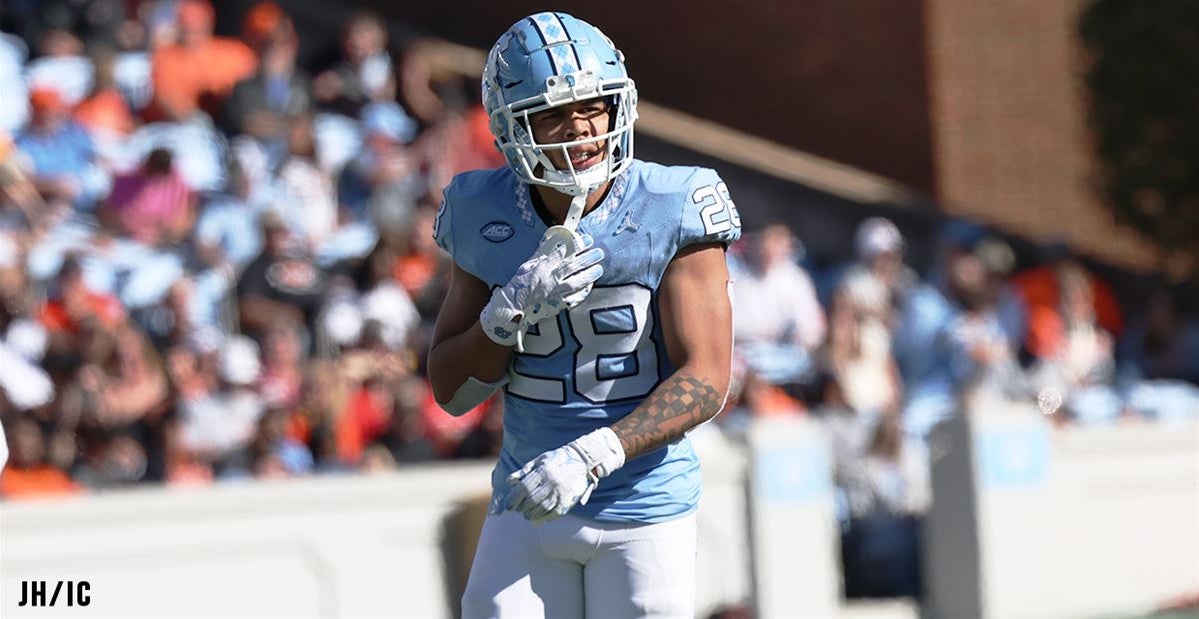 UNC Re-Building DB Depth With Alijah Huzzie Back, Marcus Allen Out