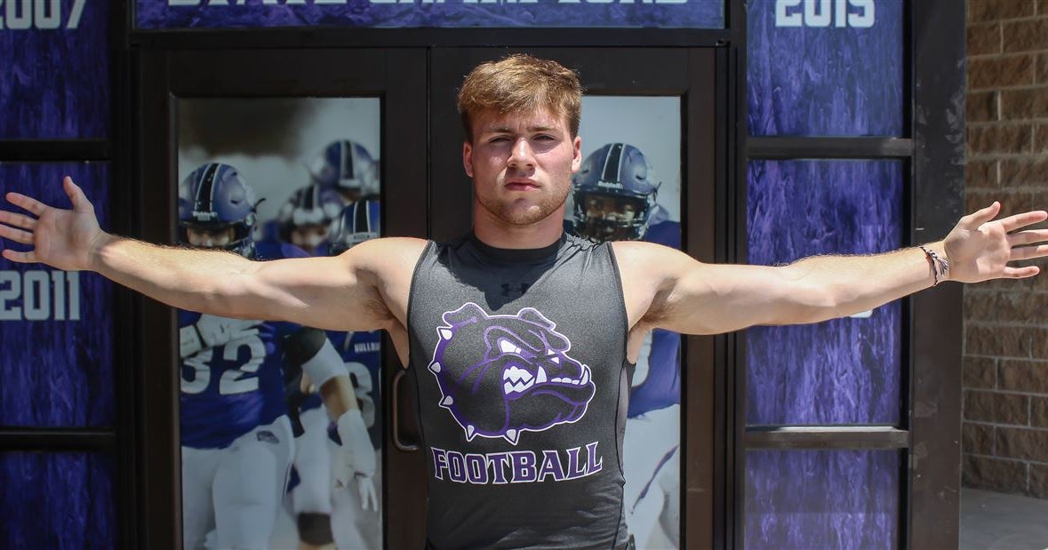 2022 LB Kaiden Turner talks virtual visits, Kansas recruitment