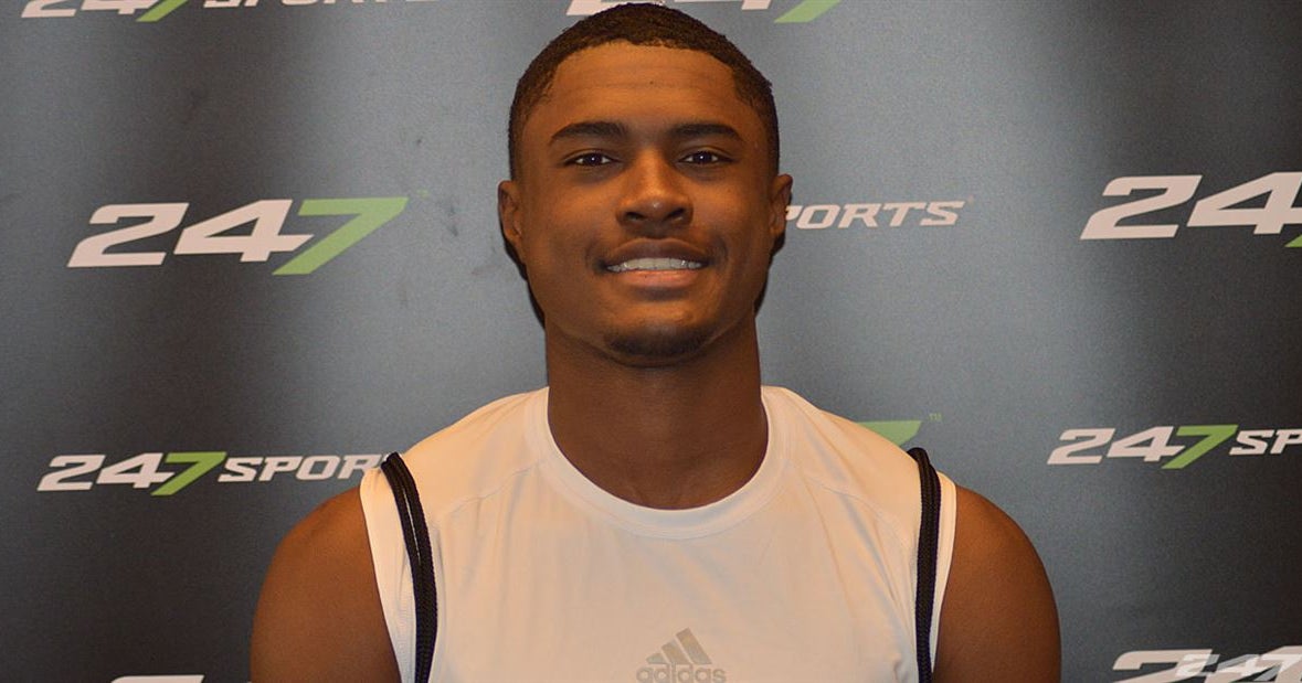 2020 WR Jared Gipson working his way on to the map