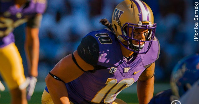 Former Husky John Timu Added To Husky Coaching Staff