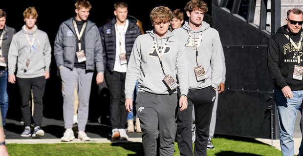 PHOTOS: Recruits take in Purdue's win over Minnesota