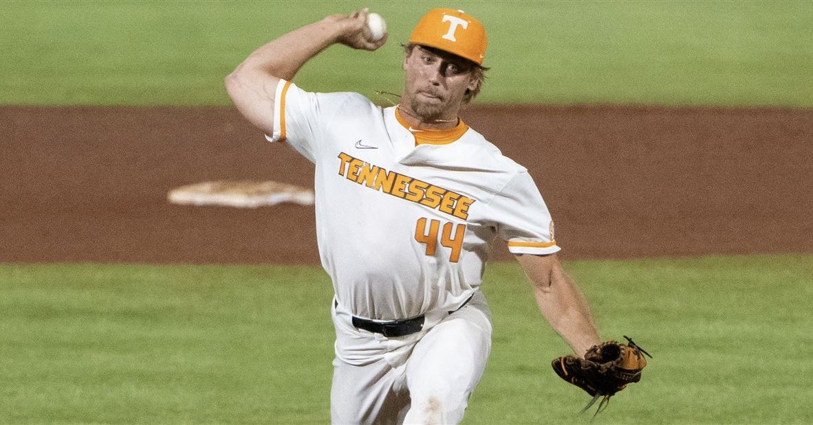 WATCH: Former Tennessee pitcher Ben Joyce makes Major League debut