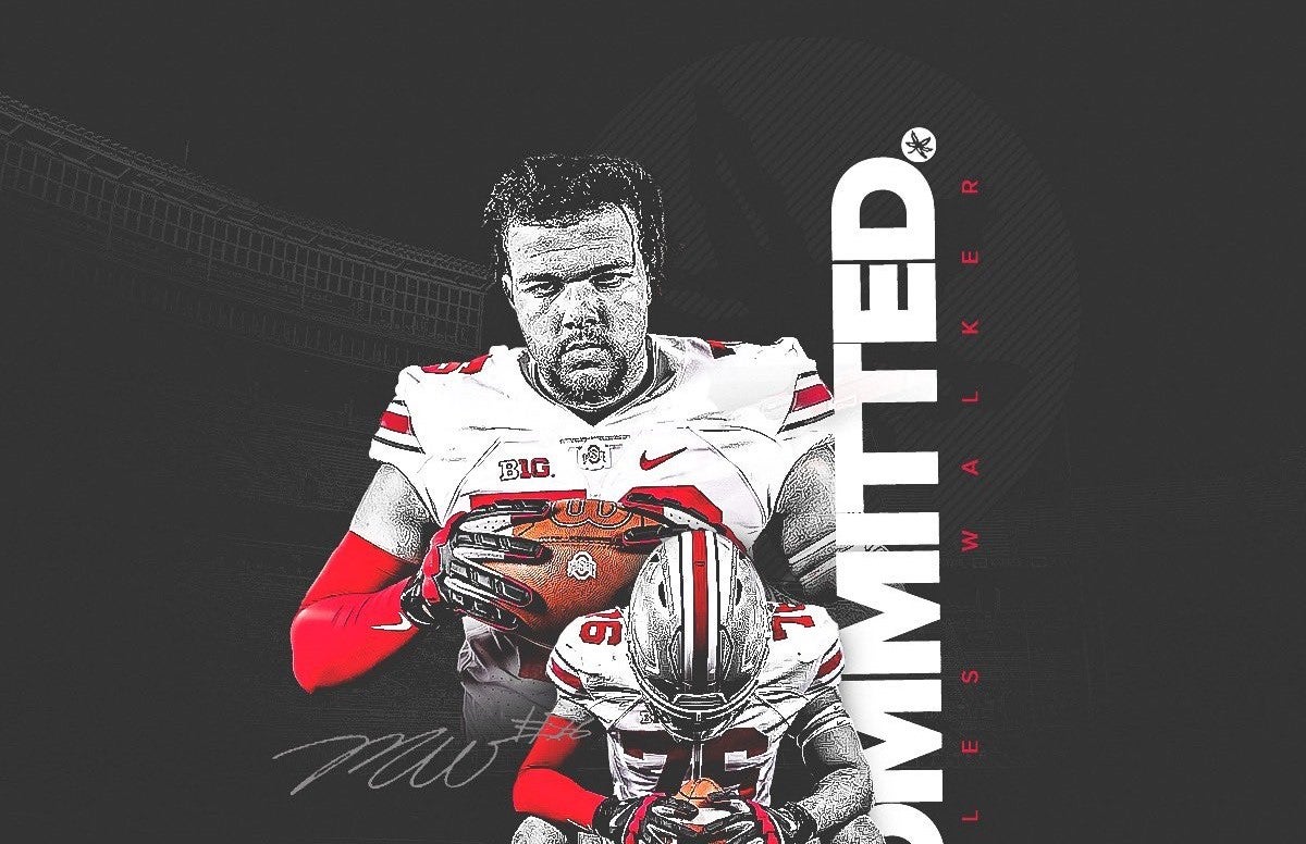 Twitter reacted after O-tackle Miles Walker announced commitment to ...