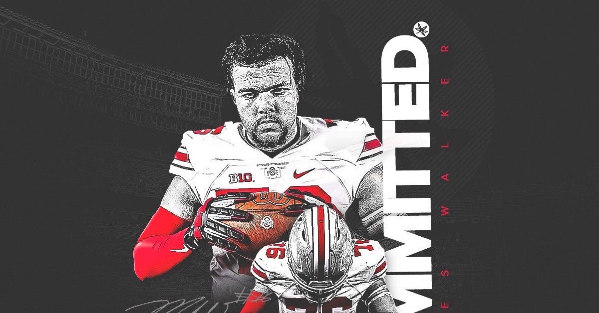 Twitter reacted after O-tackle Miles Walker announced commitment to ...
