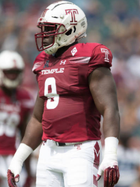Cardinals take Michael Dogbe in 7th round of 2019 NFL Draft