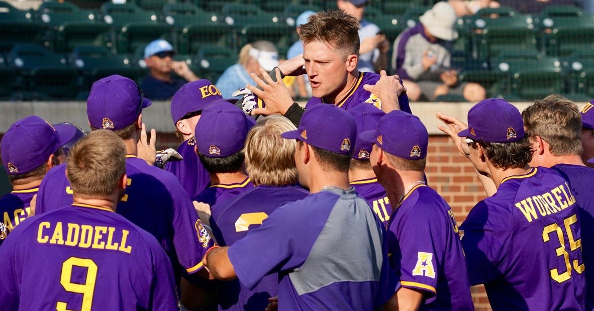 ECU records bounce-back victory to stay alive in tourney