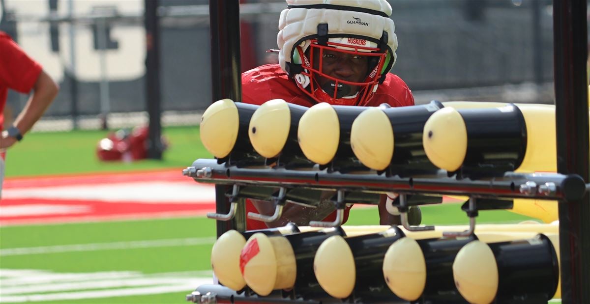 LOOK: Huskers continue fall camp work with opener less than three weeks ...