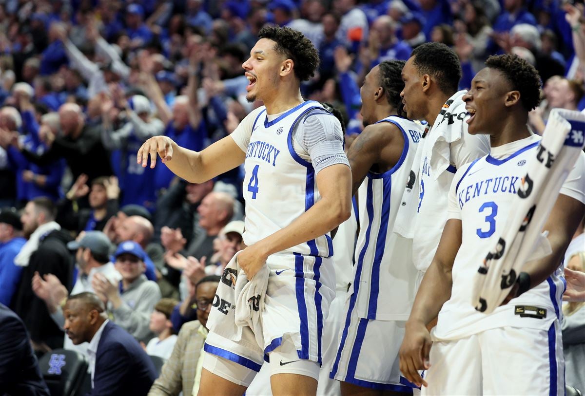 Kentucky gets favorable draw in latest Bracketology