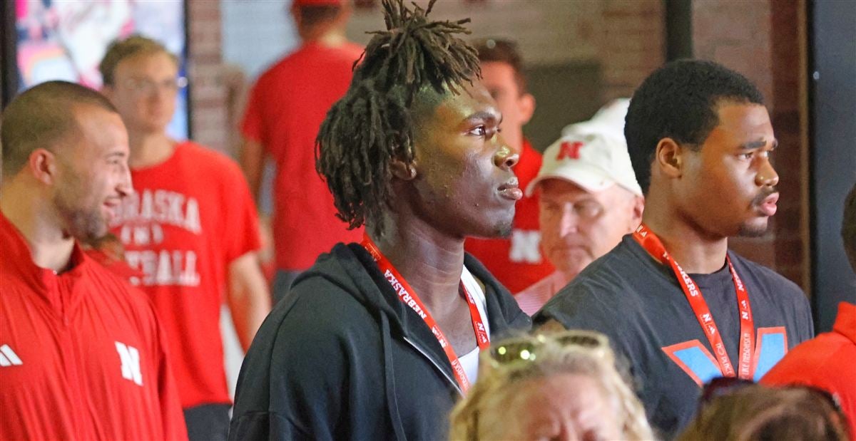 LOOK: Nebraska hosts large group of 2027, 2028 prospects for Michigan ...