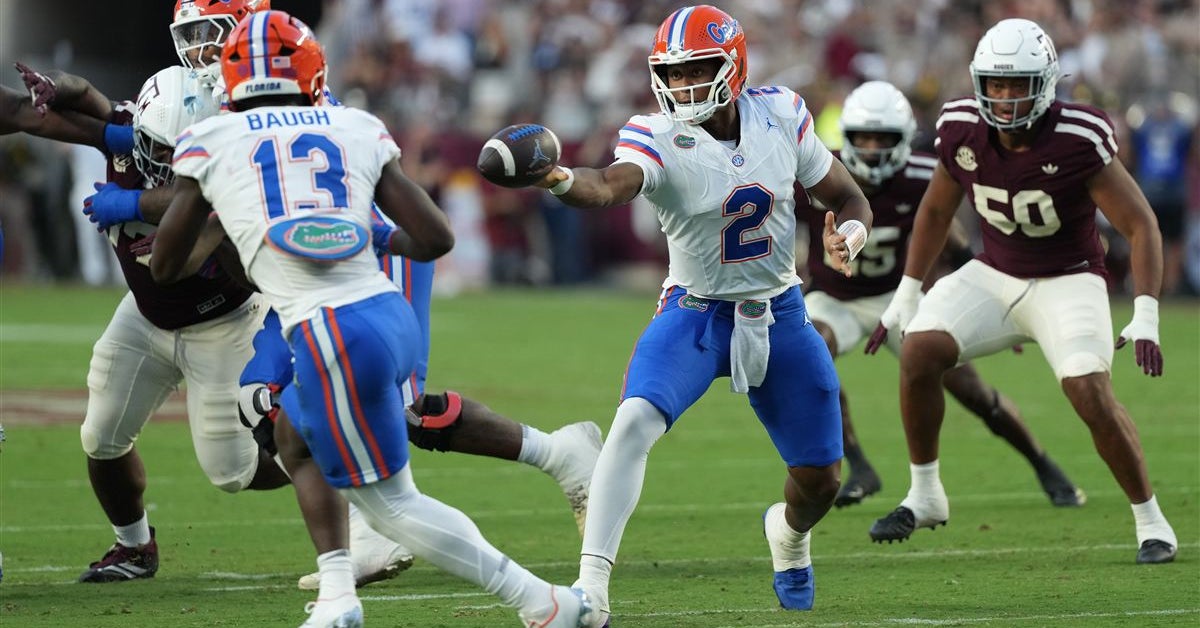 Florida's lack of success on third down once again plagues Gators: 'Got ...