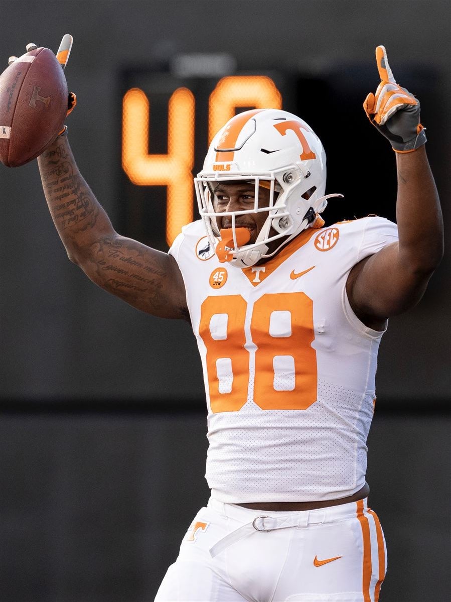 Vols' Fant getting daily advice from NFL cousin