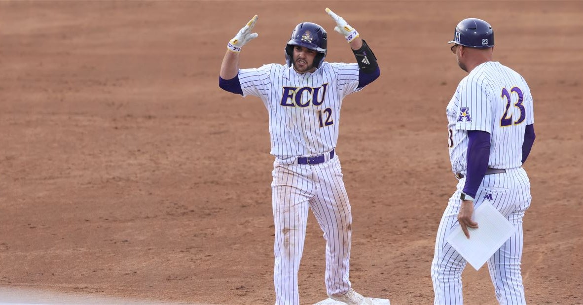 ECU outfielder Ryley Johnson takes home Gold Glove honor