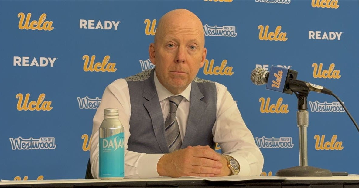 Mick Cronin on UCLA's Narrow Win Over EWU, "I'd Like to Fire Myself"