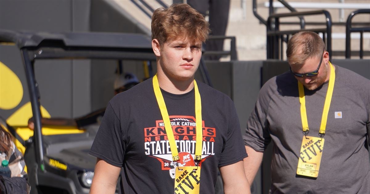 Iowa Signee Profile: OL Kade Pieper