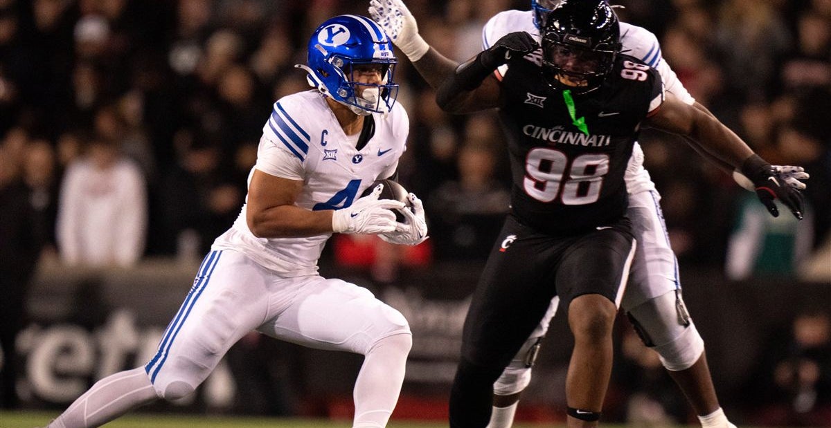 BYU caps off the toughest stretch of schedule in program history with ...