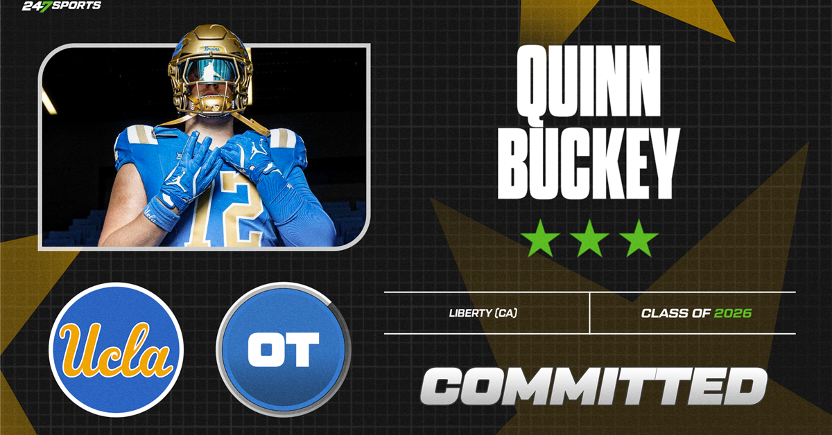 UCLA Gets Friday Commitment from OL Quinn Buckey