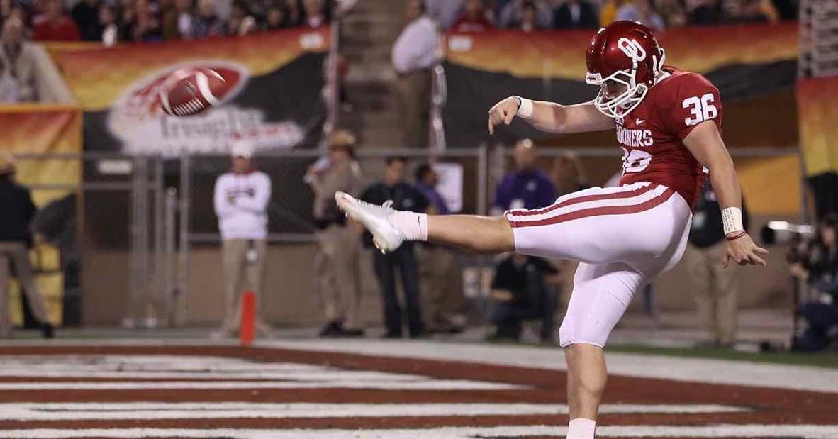 Top 5 punters in OU history