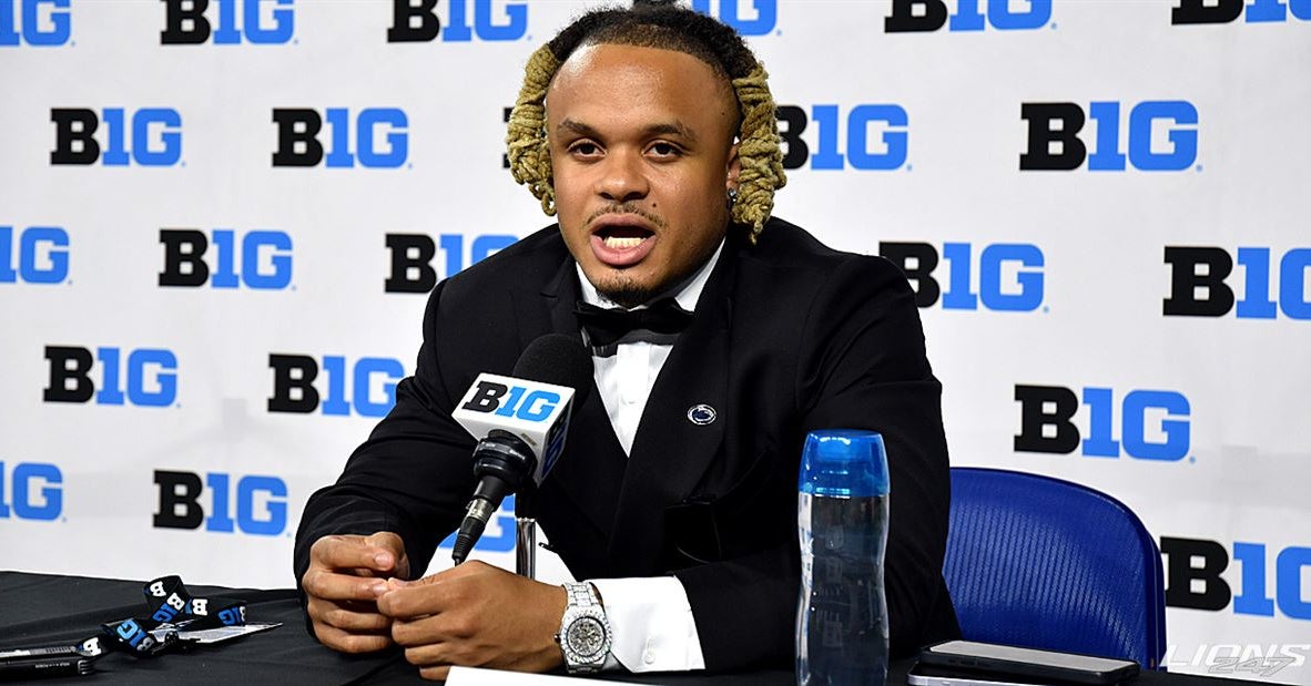 Penn State Football 1-on-1: Jaylen Reed on special safety group, Lion ...