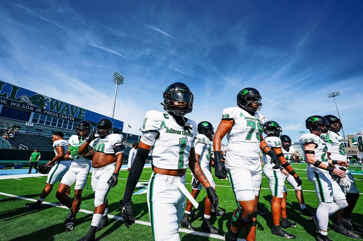 Tough fight against No. 23 Tulane ends in close defeat for North Texas