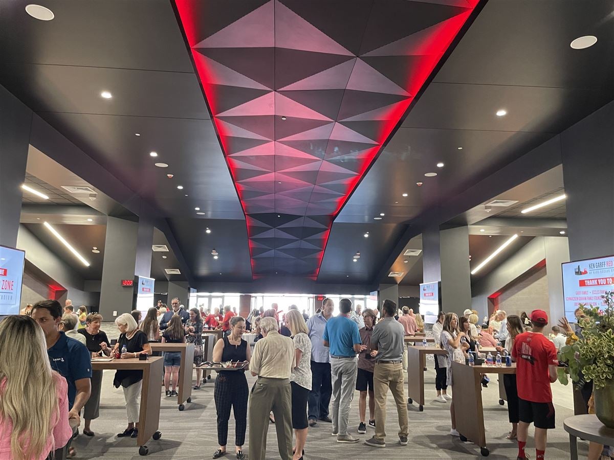 Brand new locker rooms are an exciting new addition for Utah football