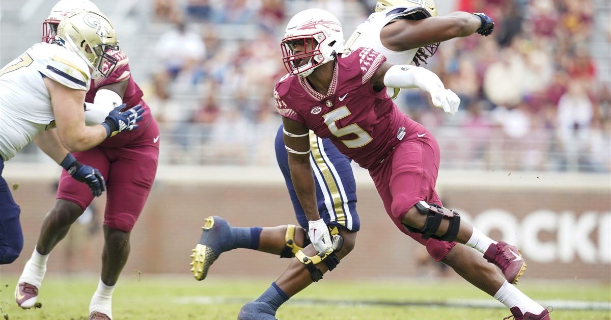 FSU’s 2023 Position Preview Series, Edge: Why Jared Verse and Patrick ...