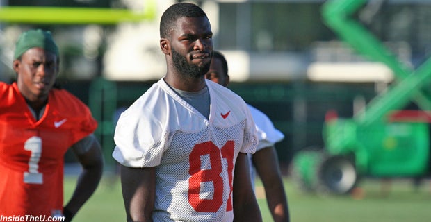 WR Carter Bringing The Intensity