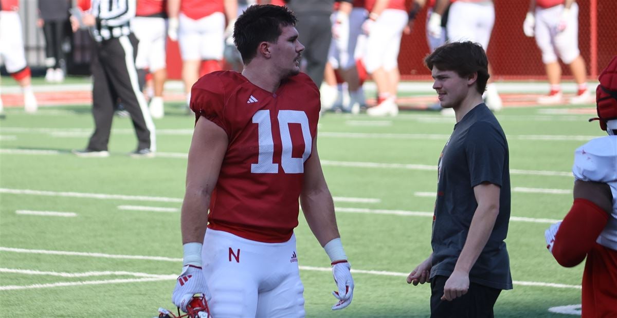 Look: Nebraska football runs through Thursday practice