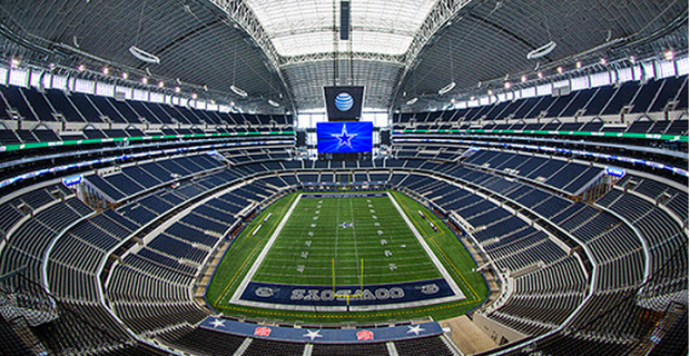 Ten best stadiums in the NFL