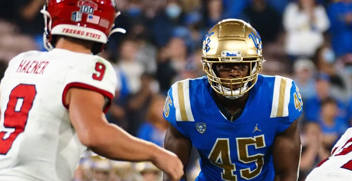 UCLA defensive end Mitchell Agude announces he's returning for 2022 ...