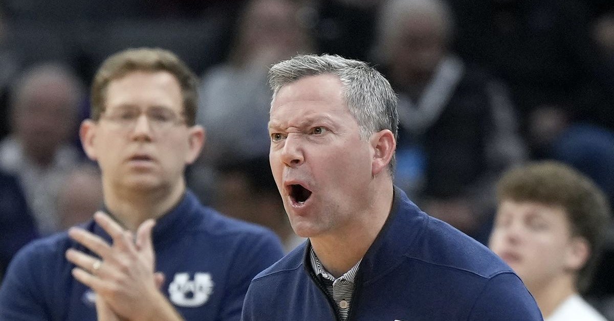 VCU basketball hiring Utah State coach Ryan Odom as Mike Rhoades exits ...