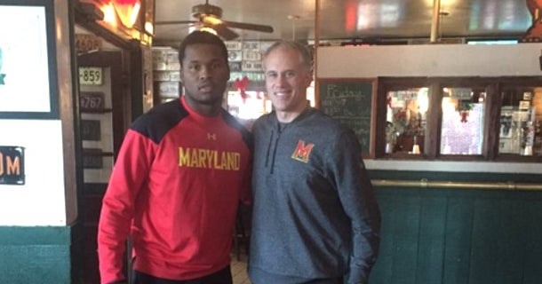 D.J. Durkin's First Recruiting Visitor is a Big One