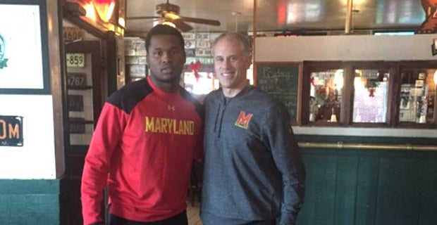 D.J. Durkin's First Recruiting Visitor is a Big One