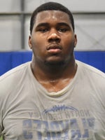 Sterlin Brooks, North Crowley, Defensive Line