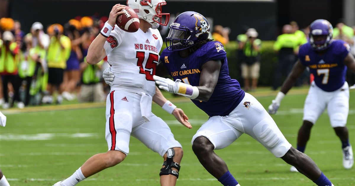 Opening line released for ECU-NC State