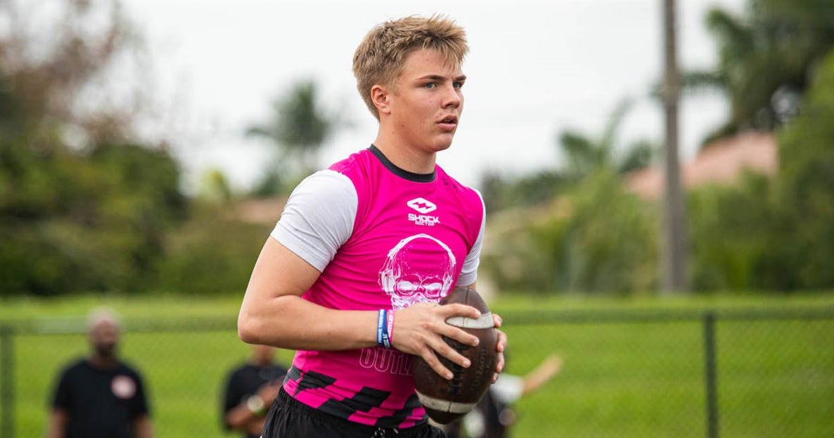 Four-star QB Isaac Wilson plans two visits