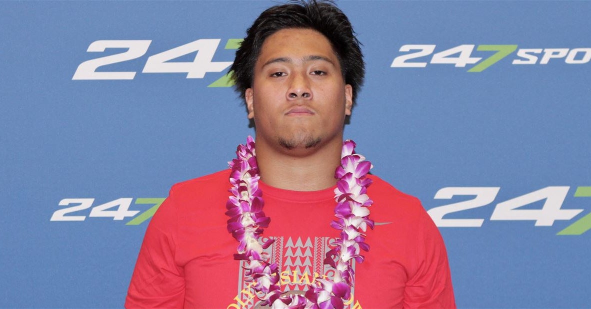 Three-star OL Bula Schmidt has visits on tap