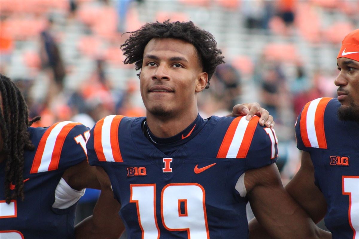 Illinois WR Eian Pugh to enter transfer portal