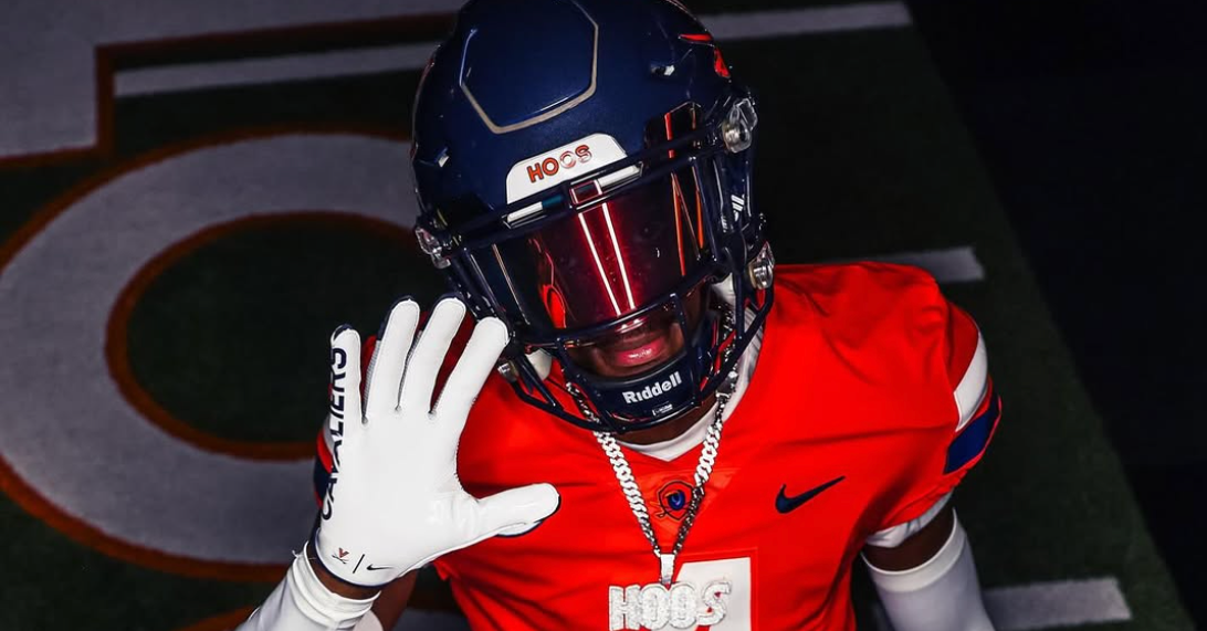 In-state DB Alex Dunn locked in with Virginia, details official visit