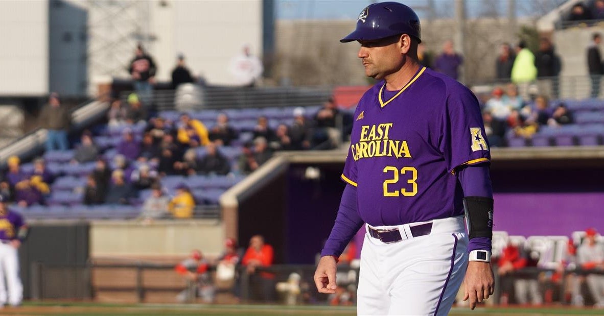 ECU signs 11 on the diamond