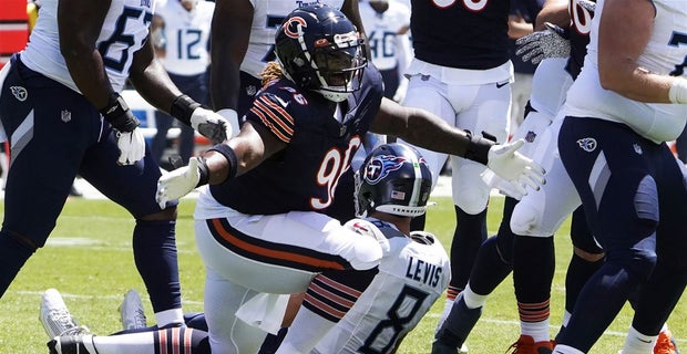 Chicago Bears: Stock up, stock down from preseason week 2