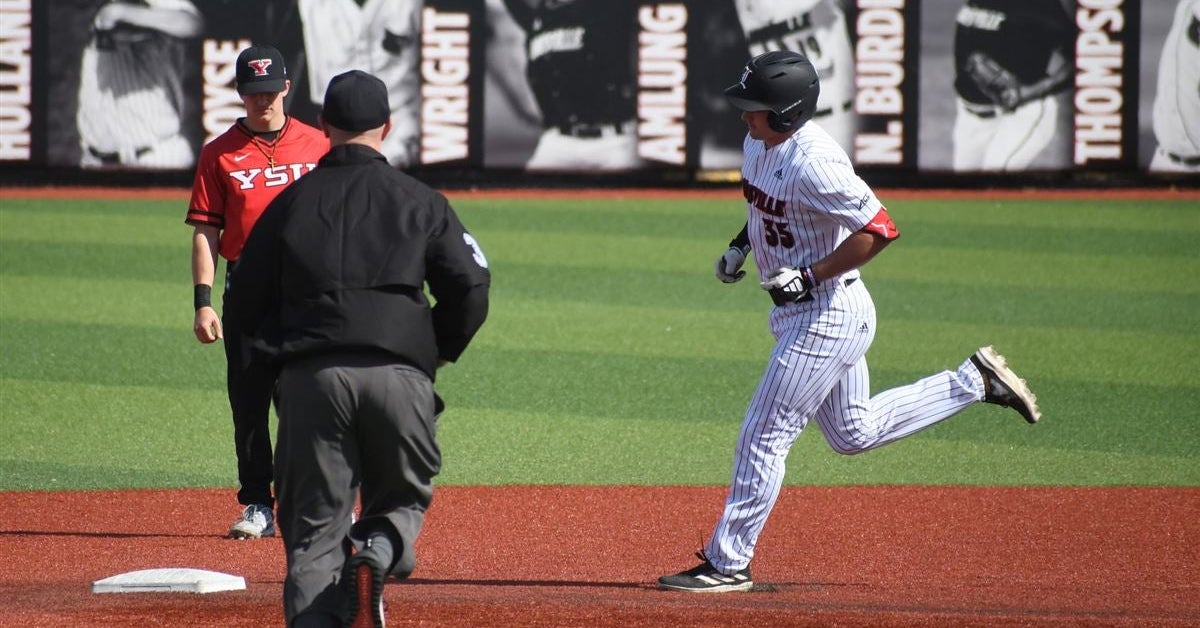Louisville catcher Luke Napleton starts ACC play with a three home run ...