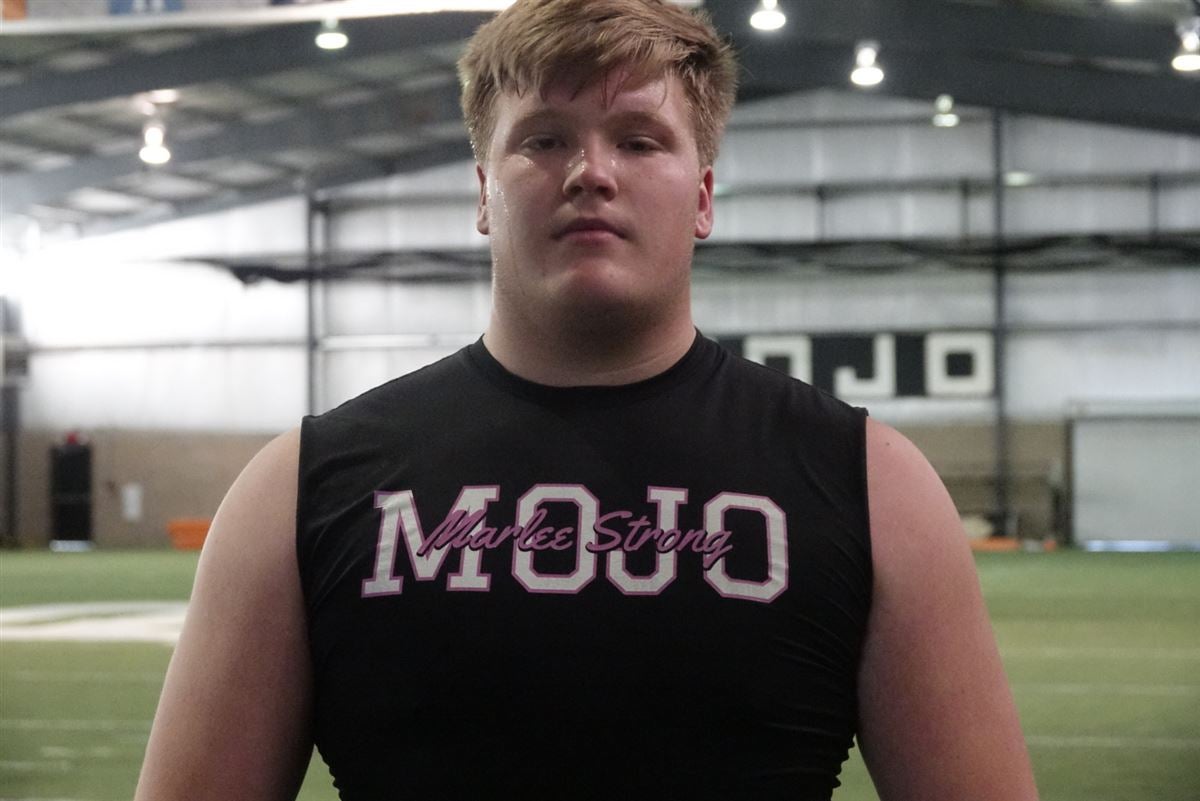 Top-ranked '23 in-state offensive lineman Harris Sewell to visit Texas ...