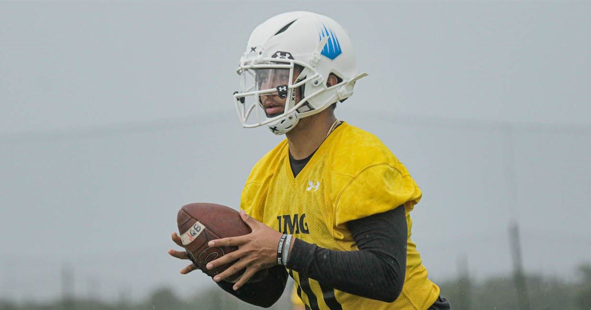 WATCH: FSU QB commit AJ Duffy delivers TD pass in scrimmage