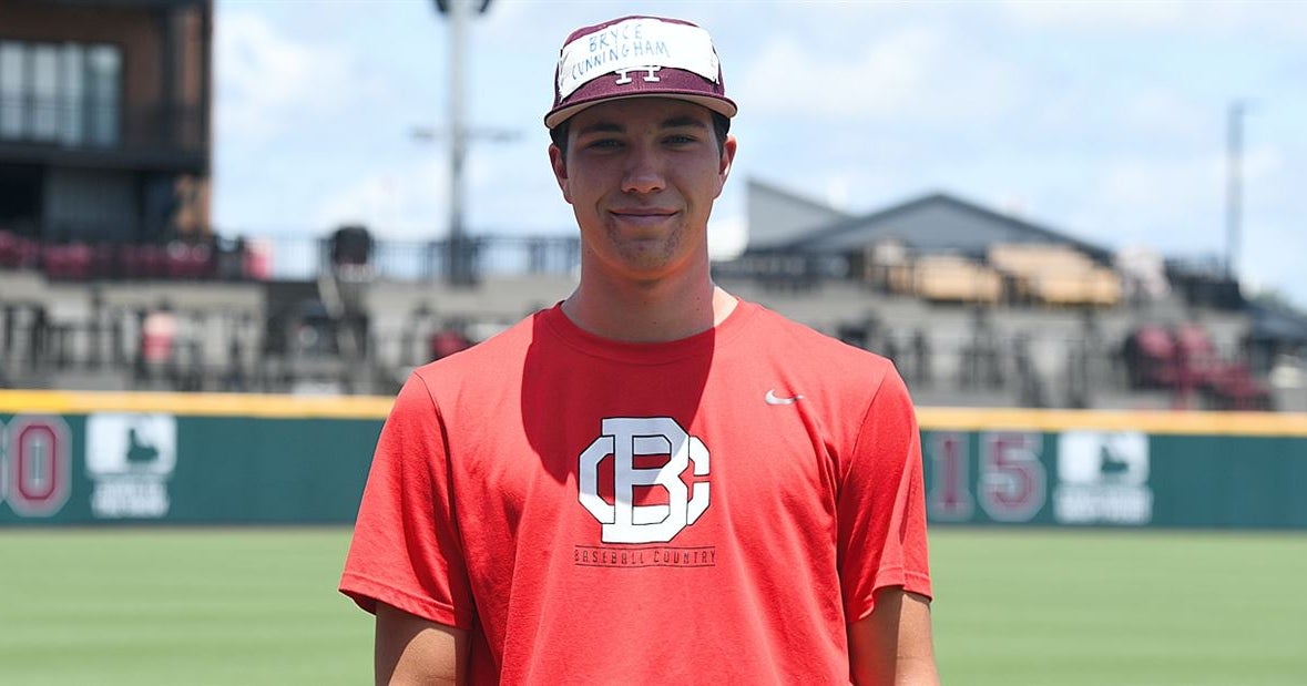 2021 RHP Bryce Cunningham Receiving Interest From the SEC