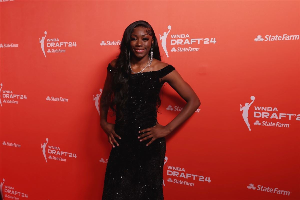 Marquesha Davis selected in first round of Monday night's WNBA Draft