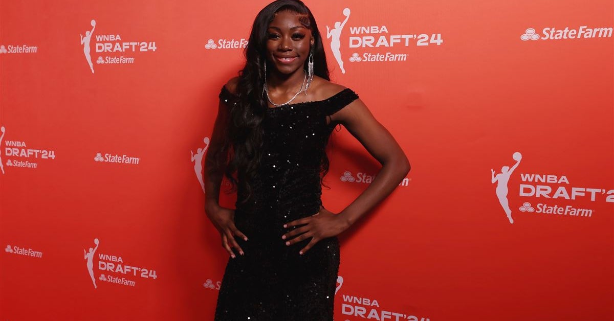 Marquesha Davis selected in first round of Monday night's WNBA Draft