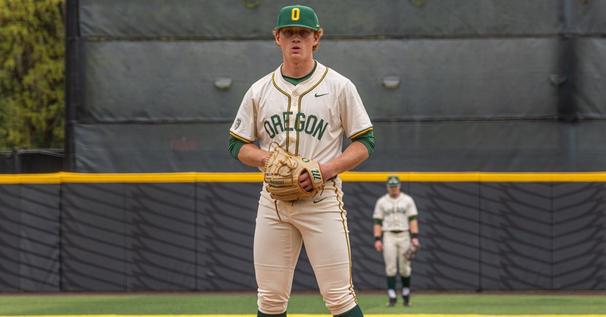 Kevin Seitter's complete game shutout over UCSB sends Oregon to second ...