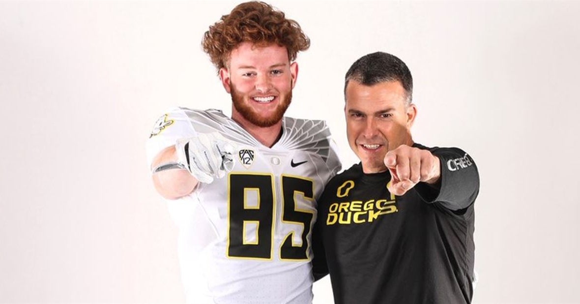 Biggins on why Oregon is so successful on the recruiting trail