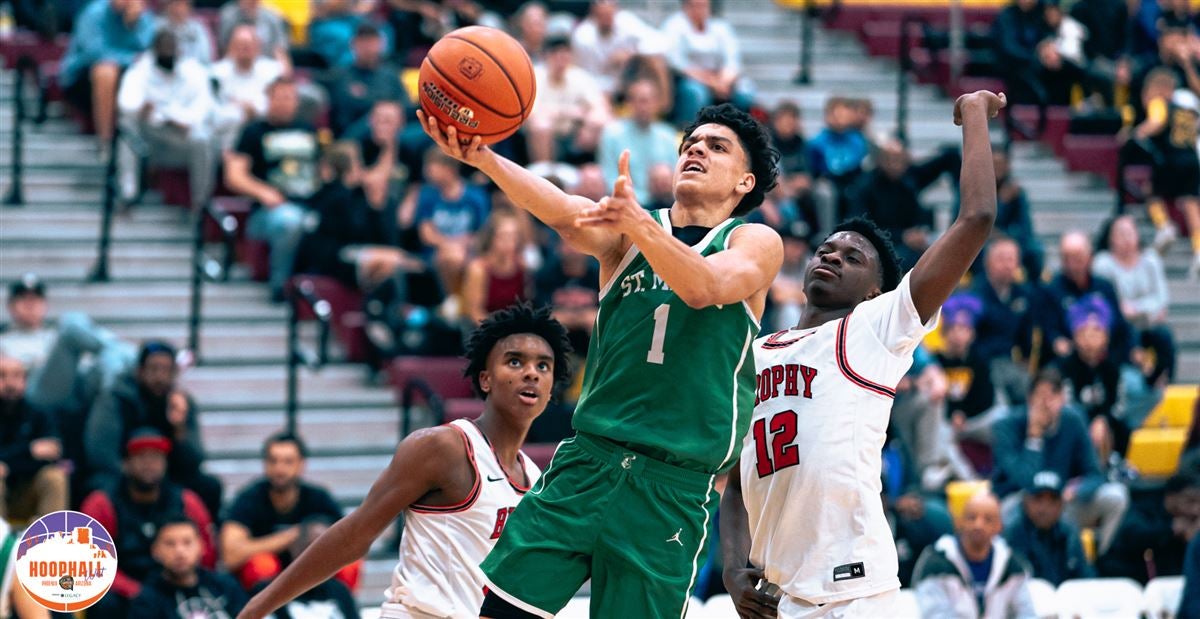 Greg Gard in contact with four-star point guard